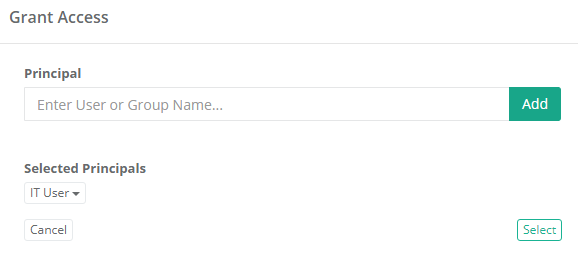 Securing Objects with Permissions