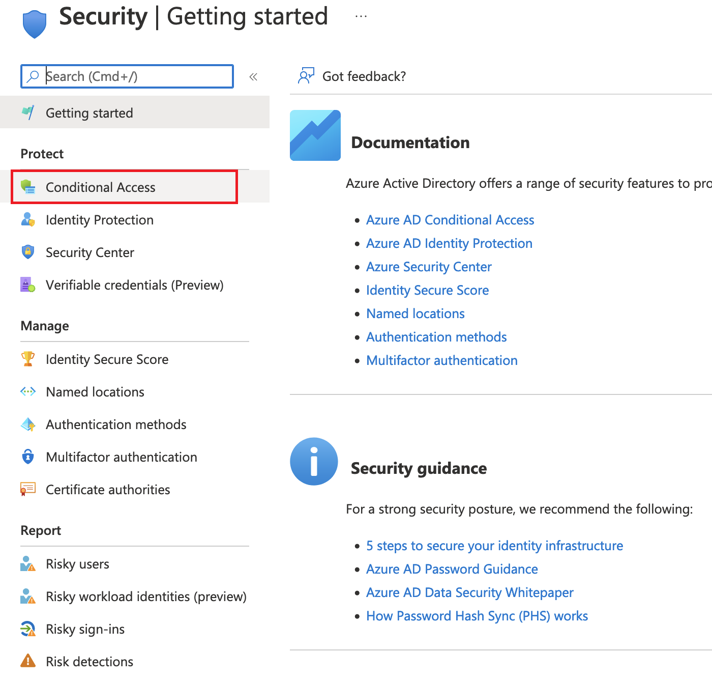 Microsoft Azure AD Authenticator Push and OTP