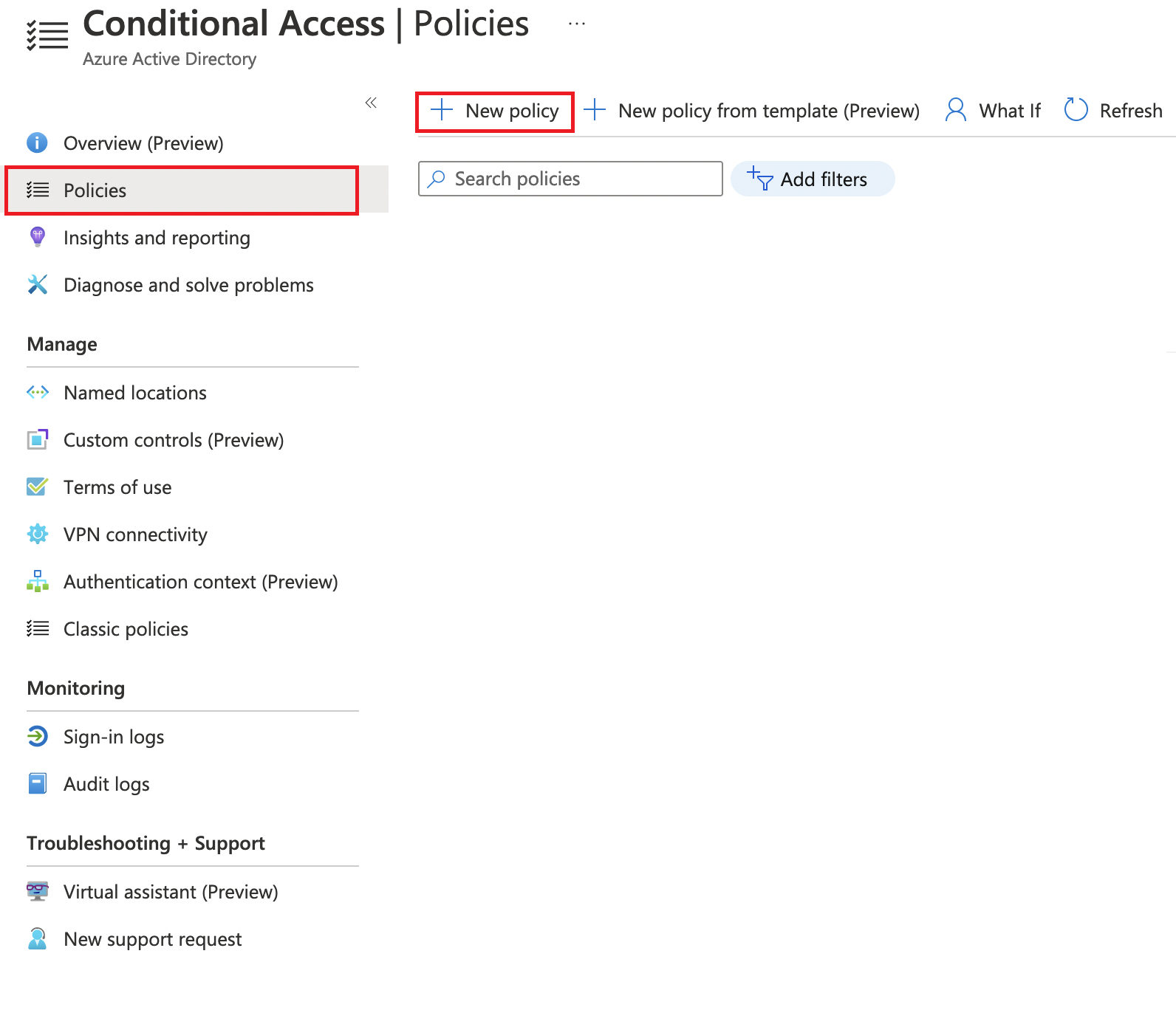 Microsoft Azure AD Authenticator Push and OTP