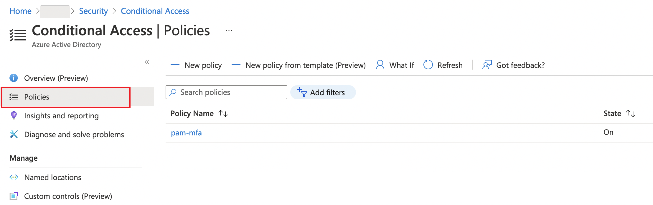 Microsoft Azure AD Authenticator Push and OTP