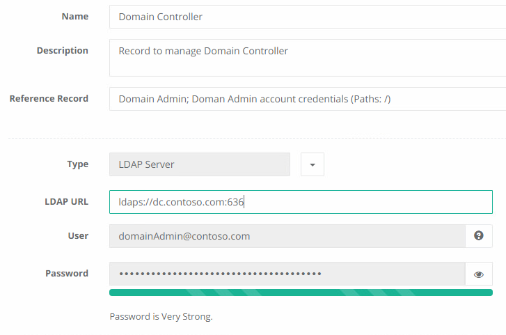 Rotating Domain Service Account in Additional Domains