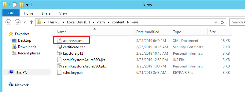 Configuring Azure SSO Integration